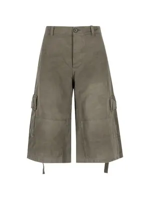 Fendi Cotton Cargo Trousers