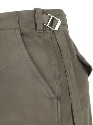 Fendi Cotton Cargo Trousers