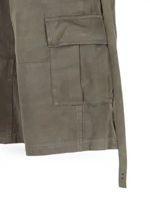 Fendi Cotton Cargo Trousers