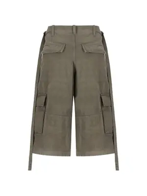 Fendi Cotton Cargo Trousers
