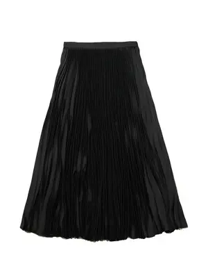 JIL SANDER Pleated Midi Skirt
