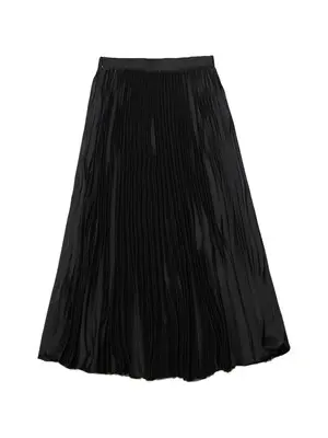 JIL SANDER Pleated Midi Skirt