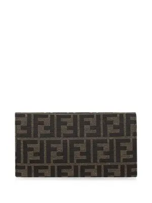 Fendi Ff Jacquard Wallet On Chain