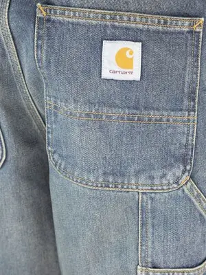 Carhartt Work In Progress Double Knee Denim Jeans