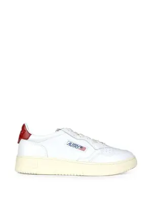 AUTRY Medialist Low Sneakers - Red