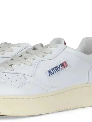AUTRY Medialist Low Sneakers - Red