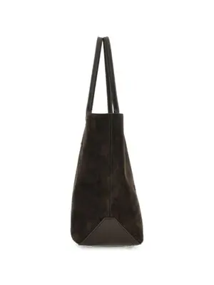Hogan Address Medium Leather Tote Bag