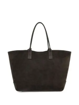 Hogan Address Medium Leather Tote Bag