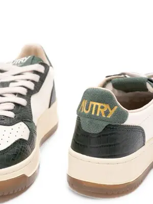 AUTRY Medialist Low Top Sneakers - Green