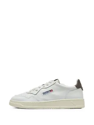 AUTRY Medialist Low Sneakers - Brown