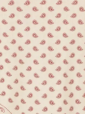 Guest In Residence Printed Foulard - Red