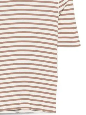 Closed Cotton Blend Striped T-shirt