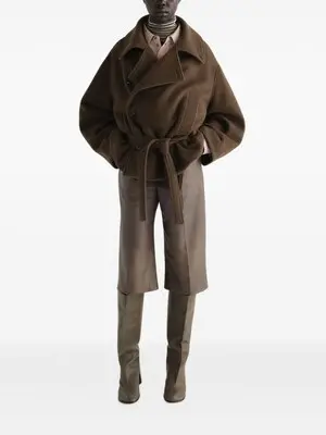 LEMAIRE Wool Belted Coat