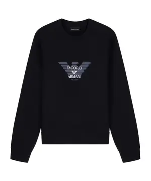 Emporio Armani Logo-print Sweatshirt