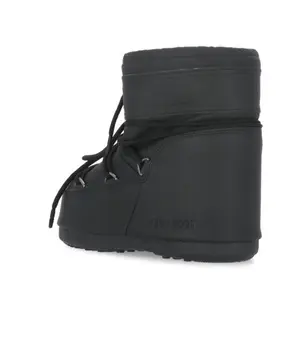 Moon Boot Lace Up Snow Boots - Black