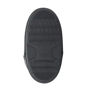 Moon Boot Lace Up Snow Boots - Black