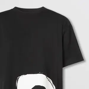 Burberry Love Print Oversized T-shirt