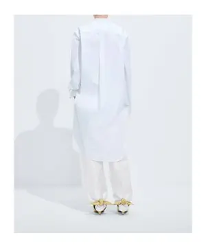 Bottega Veneta Compact Cotton Poplin Shirt