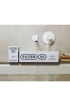 HELLO KLEAN Shower Head 2.0 Beige