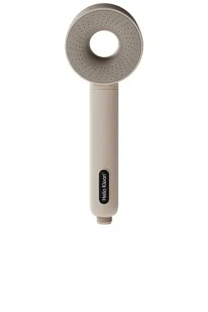 HELLO KLEAN Hello Klean Shower Head 2.0 In Black Beige