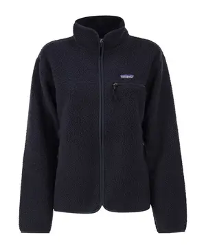 Patagonia Zip-up Fleece Jacket - Black