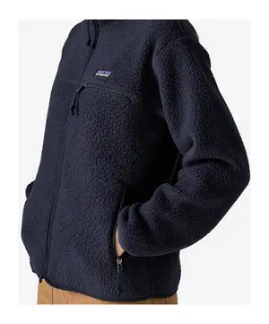 Patagonia Retro Pile Zip-up Fleece Jacket - No