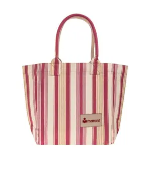 Isabel Marant Étoile Striped Handbag