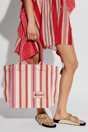 Isabel Marant Étoile Striped Handbag