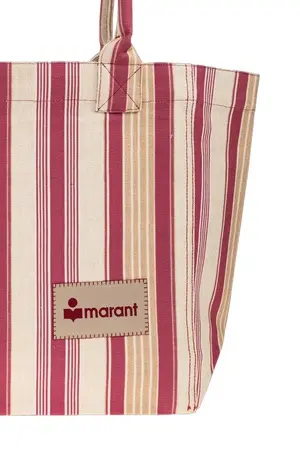 Isabel Marant Étoile Striped Handbag
