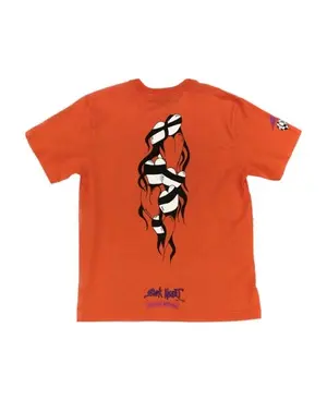 Chrome Hearts Pattern Printed T-shirt
