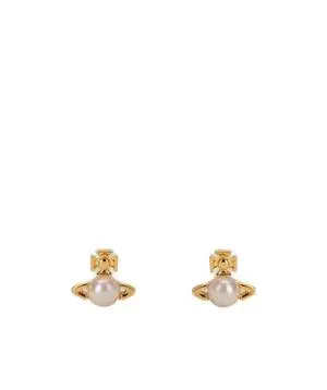 VIVIENNE WESTWOOD Logo Earrings - Yellow