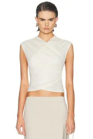 EAVES Nela Top - Ivory
