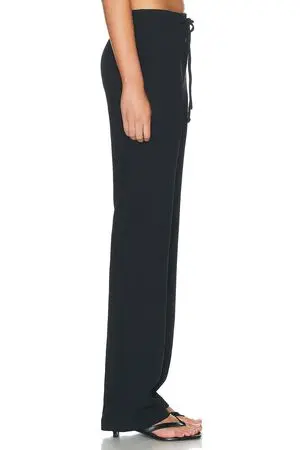 EAVES Brynn Polished Crepe Pant