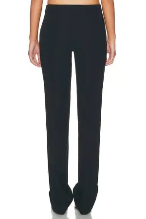 EAVES Brynn Polished Crepe Pant