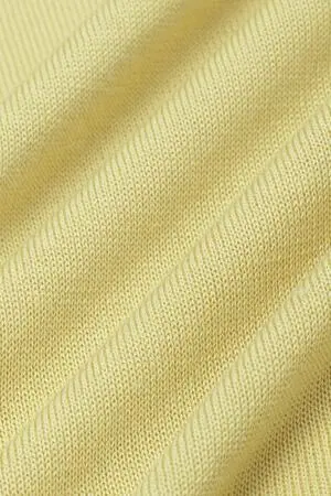 EAVES Emaw Knit Polo - Limon