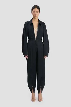 Victoria Beckham Cargo Jumpsuit