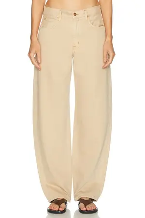 SLVRLAKE Ella Curve Leg Jeans - Mojave Dust