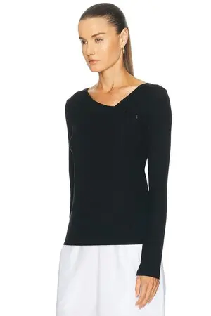 DEIJI STUDIOS Shoulder Tie Top