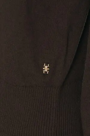 Eterne Brock Cotton Cashmere Sweater - Mushroom