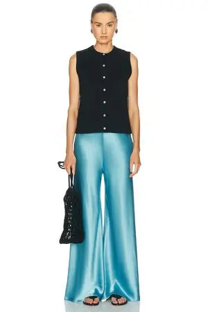 FLORE FLORE Poppy Sleeveless Cardigan