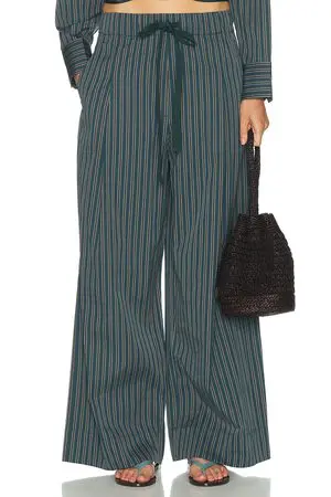 A.L.C. James Pant In Blue