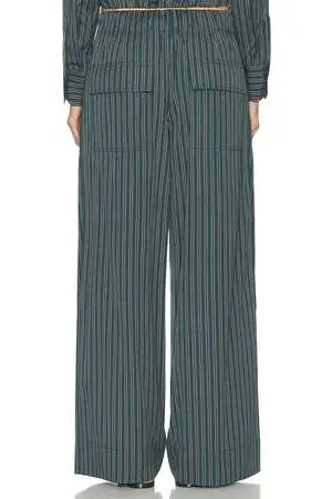 A.L.C. James Pant In Blue