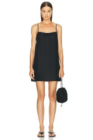 DEIJI STUDIOS Weave Mini Dress