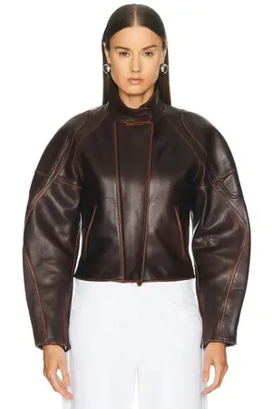 Helmut Lang Leather Jacket