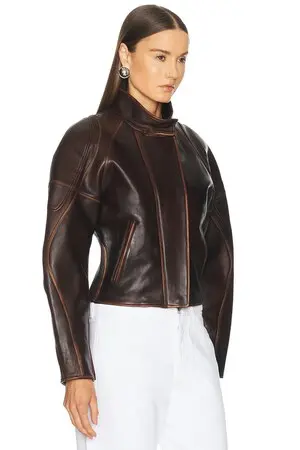 Helmut Lang Leather Jacket