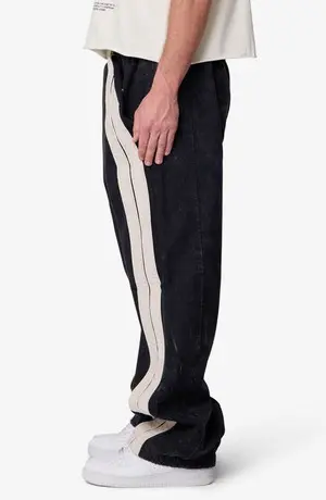 Mnml Ultra Baggy Stripe Twill Pants