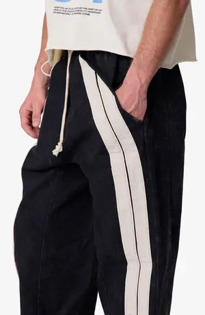 Mnml Ultra Baggy Stripe Twill Pants