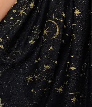 Unique Vintage Midori Swing Dress