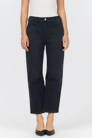 DEAR JOHN Lasso Mid Rise Barrel Jeans