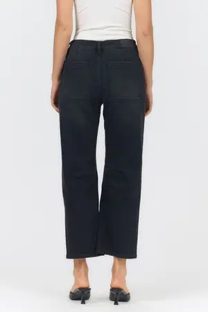 DEAR JOHN Lasso Mid Rise Barrel Jeans
